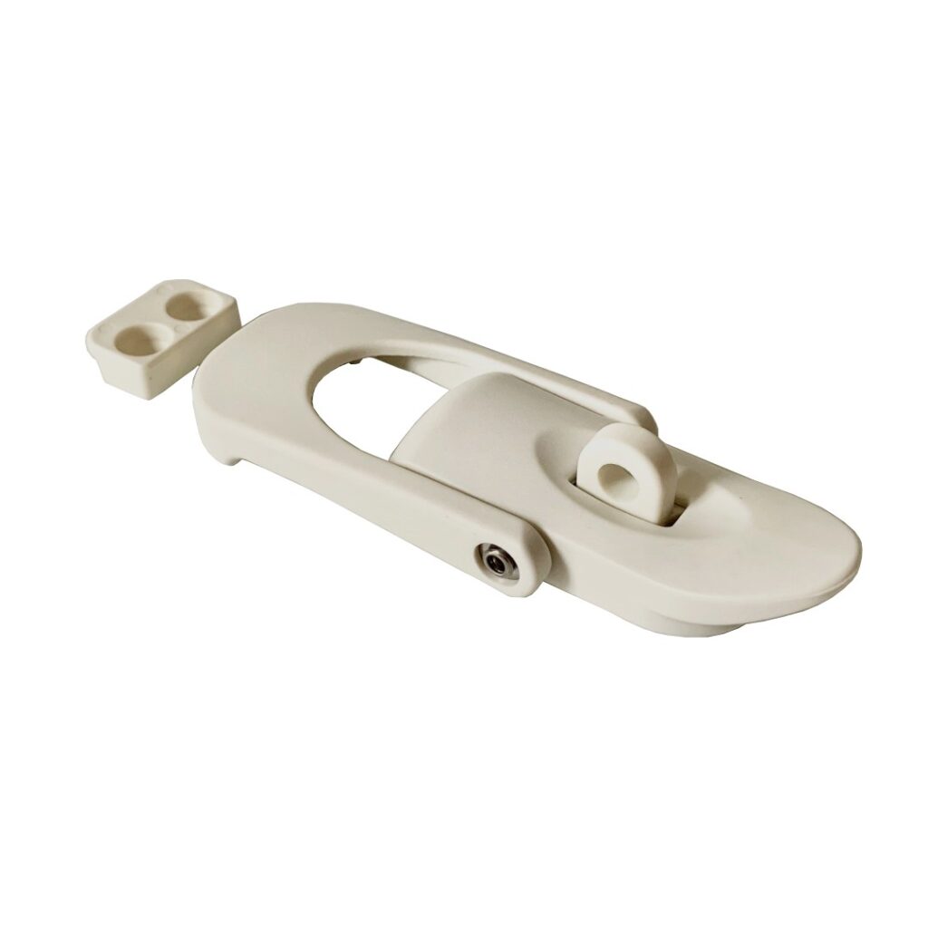 Plastic Hold Down Hasp - Solent Chandlery